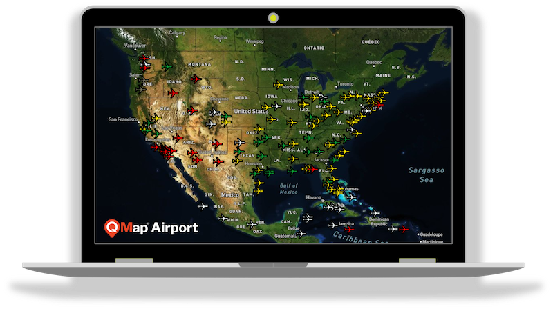Netforecast Launches Qmap Airport For Cellular Performance Monitoring Netforecast Inc