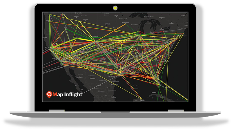 Qmap Inflight Ifc Service Monitoring Netforecast Inc